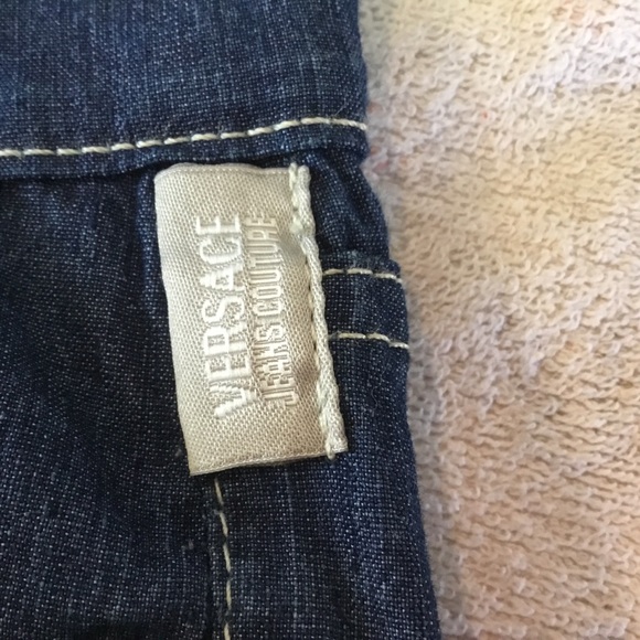 Versace | Jeans | Authentic Versace Light Weight Jean | Poshmark